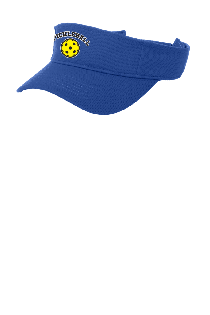 SportTek RacerMesh Visor Curved Pickleball - Mr and Ms Pickleball